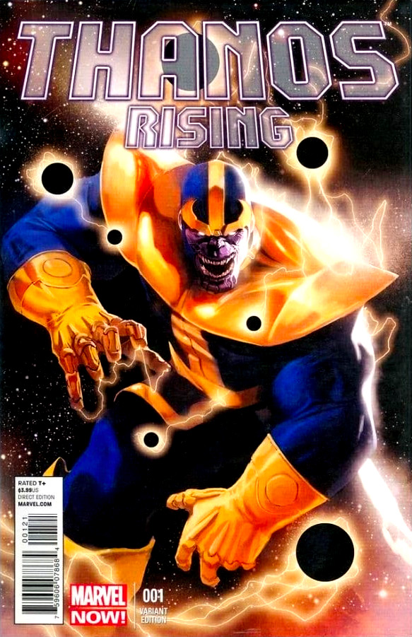 Thanos Rising #1 Reviews