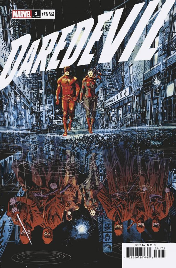 Daredevil Cover Art Shows Marvel Understands What Netflix Got Right