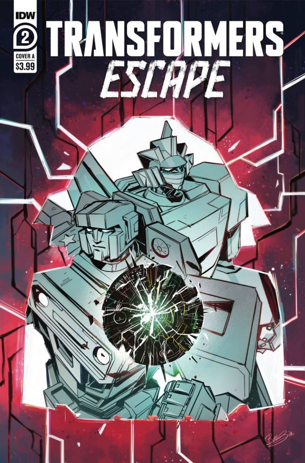 Transformers: Escape #2 Preview