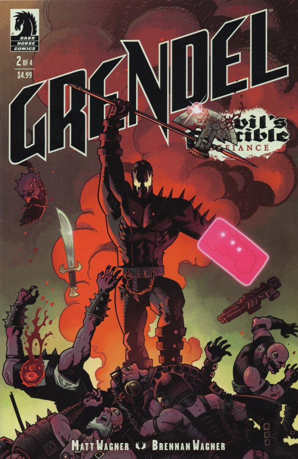 Grendel: Devil's Crucible - Defiance #2 Reviews