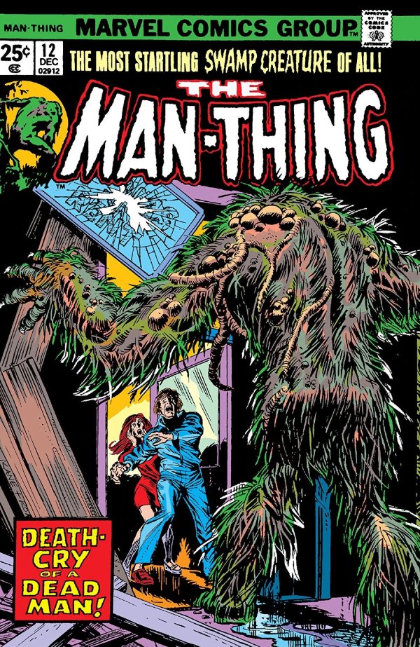 Theodore Sallis as Man-Thing (Earth-616) - Marvel Comics
