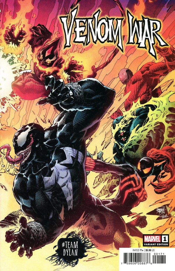 Venom War #1 Reviews