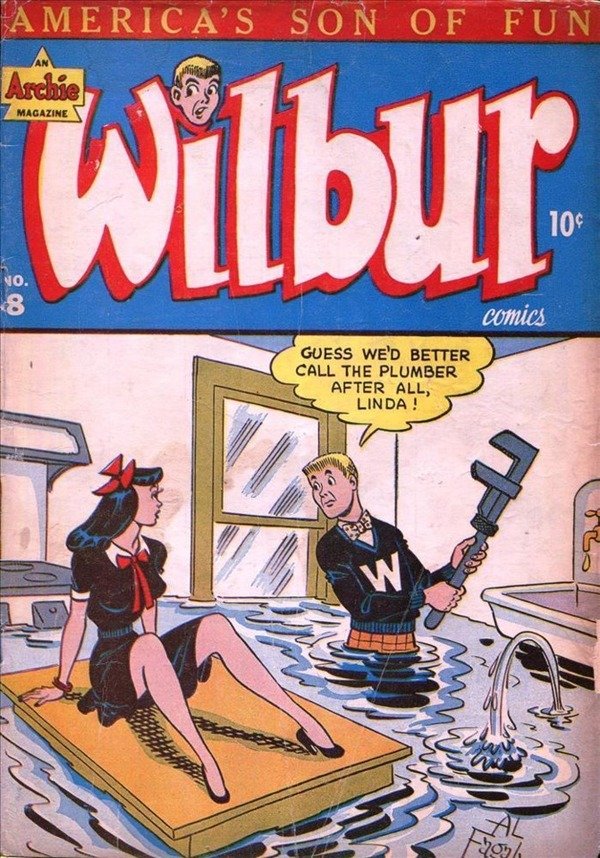 Wilbur Comics #8 Reviews