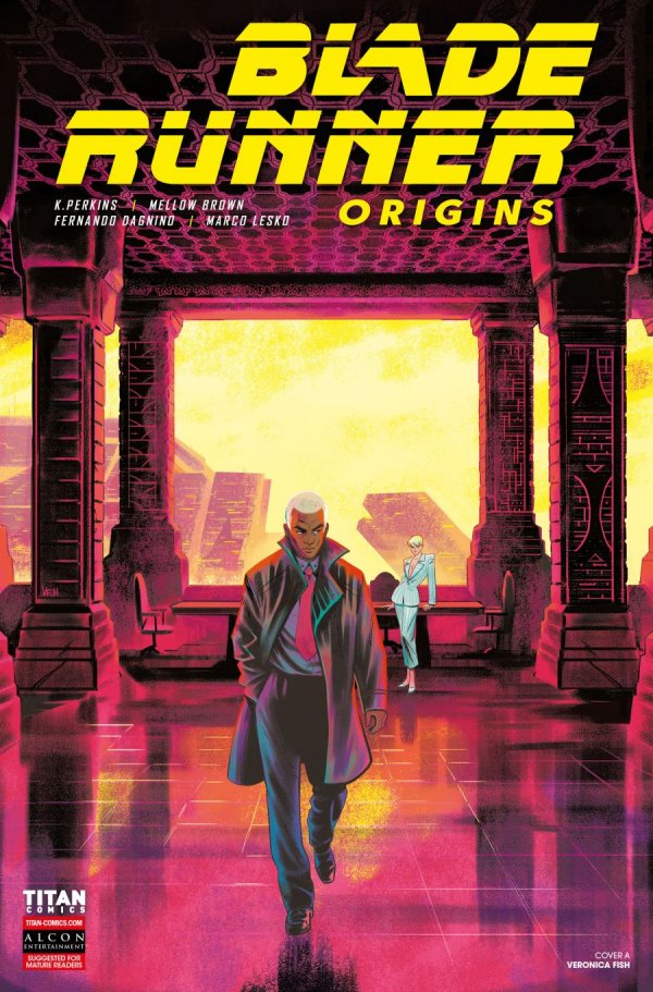 Blade Runner: Origins #12 Reviews
