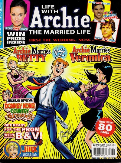 Life with Archie: The Married Life #8 Reviews