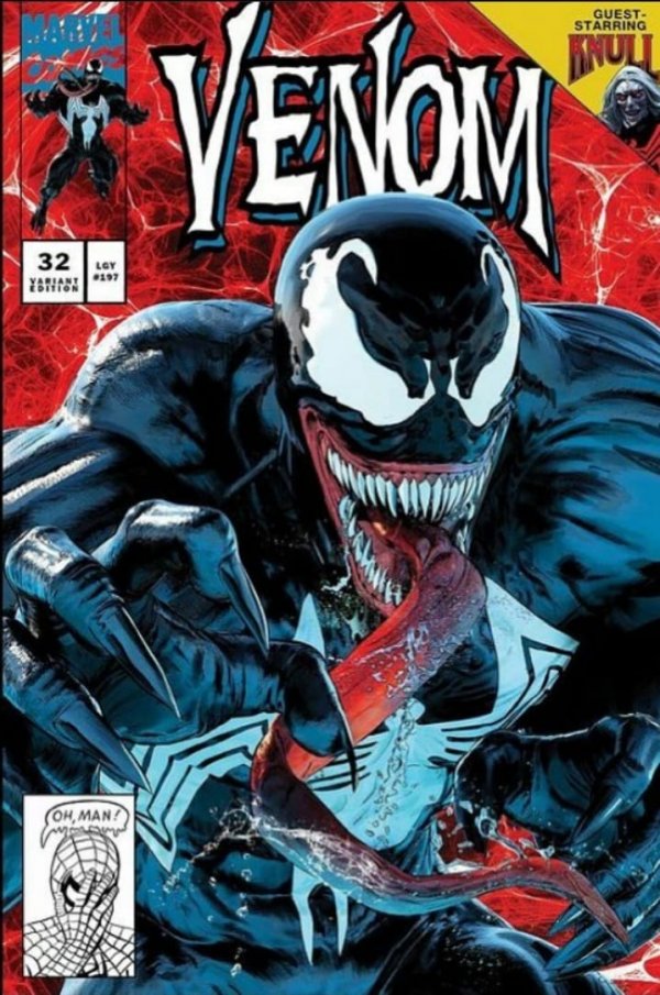 Venom #32 Reviews