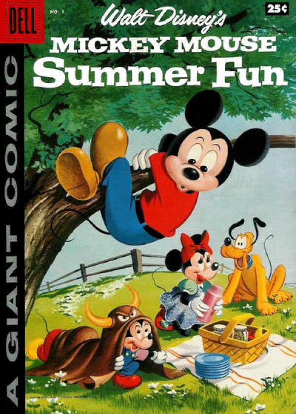 Walt Disney's Mickey Mouse Summer Fun #1 Reviews