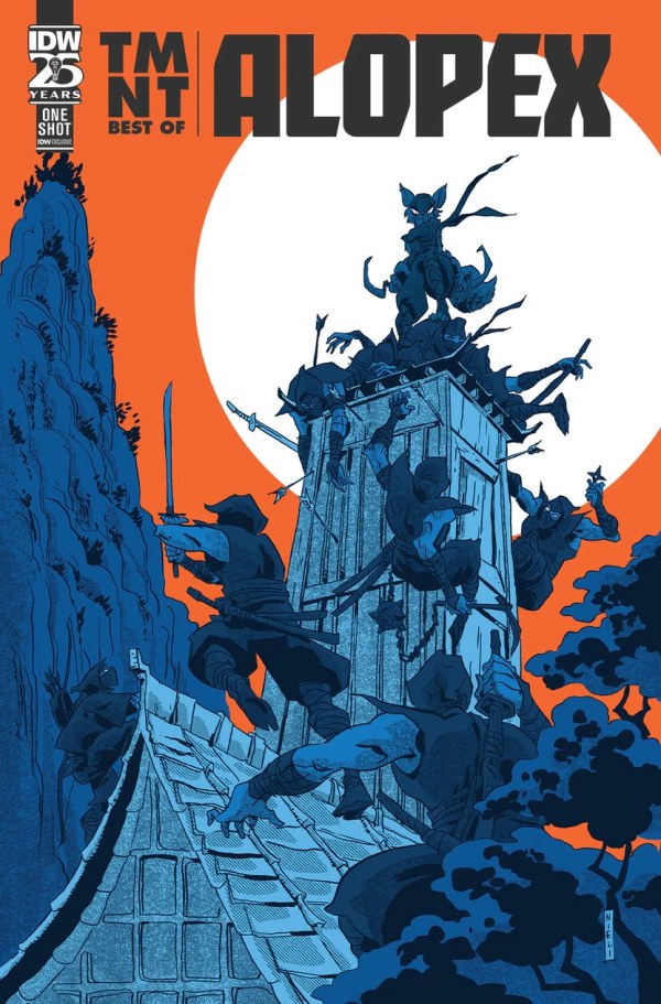 TMNT: Best of - Alopex #1 Reviews