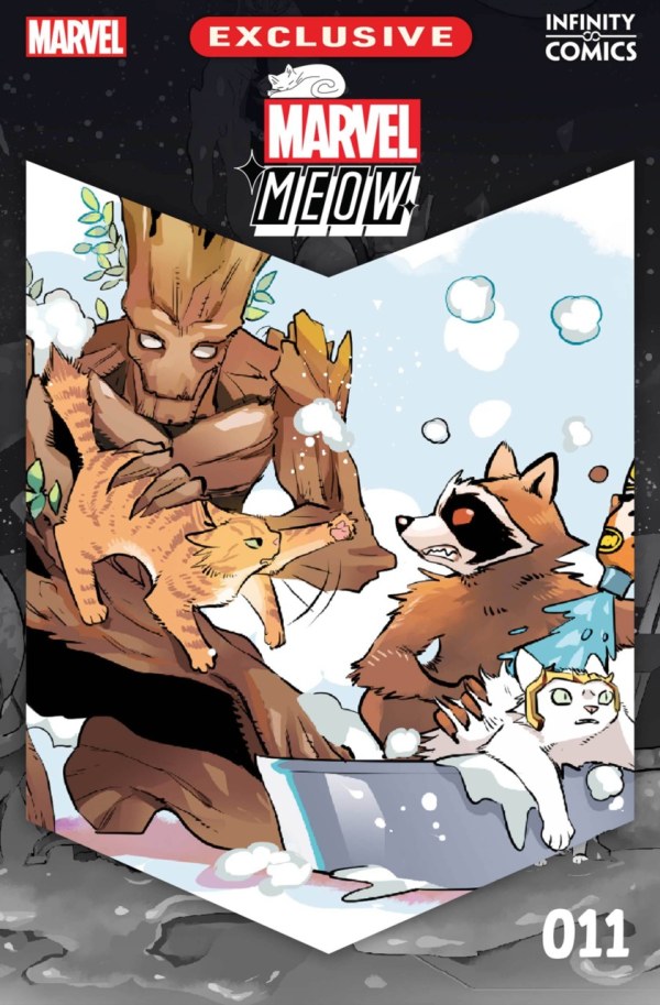 Marvel Meow Infinity Comic Chapter #11 Reviews