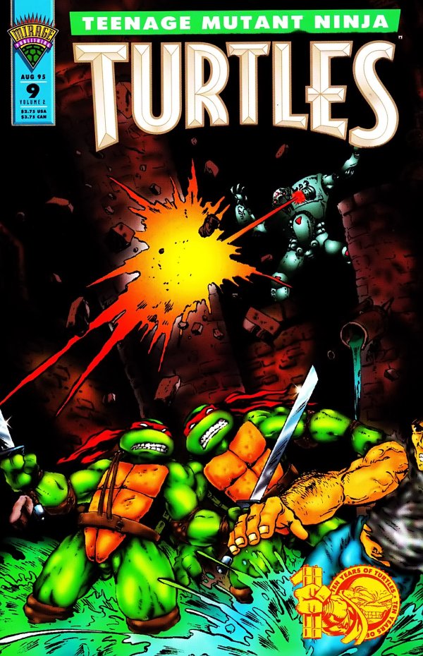 Teenage Mutant Ninja Turtles #9 Reviews
