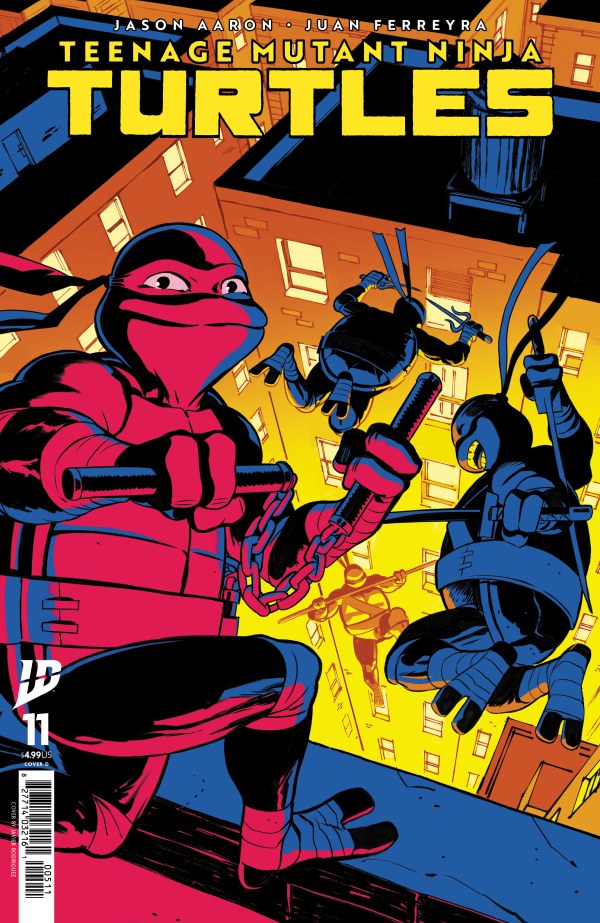Teenage Mutant Ninja Turtles #11 Preview