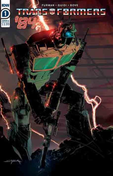 Transformers '84: Secrets & Lies #1 Reviews