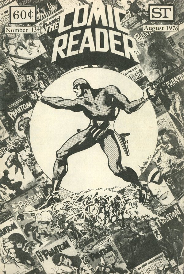 The Comic Reader #134 Reviews