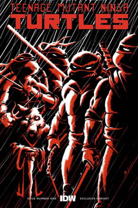 Teenage Mutant Ninja Turtles #1 Reviews