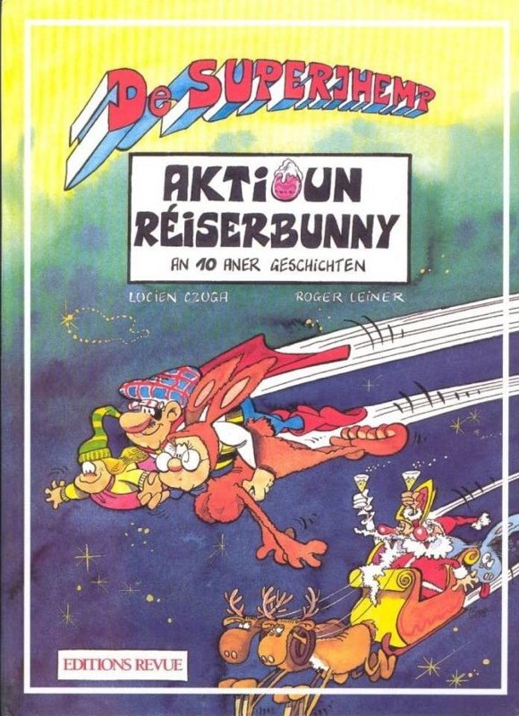 De Superjhemp Aktioun Réiserbunny HC Reviews
