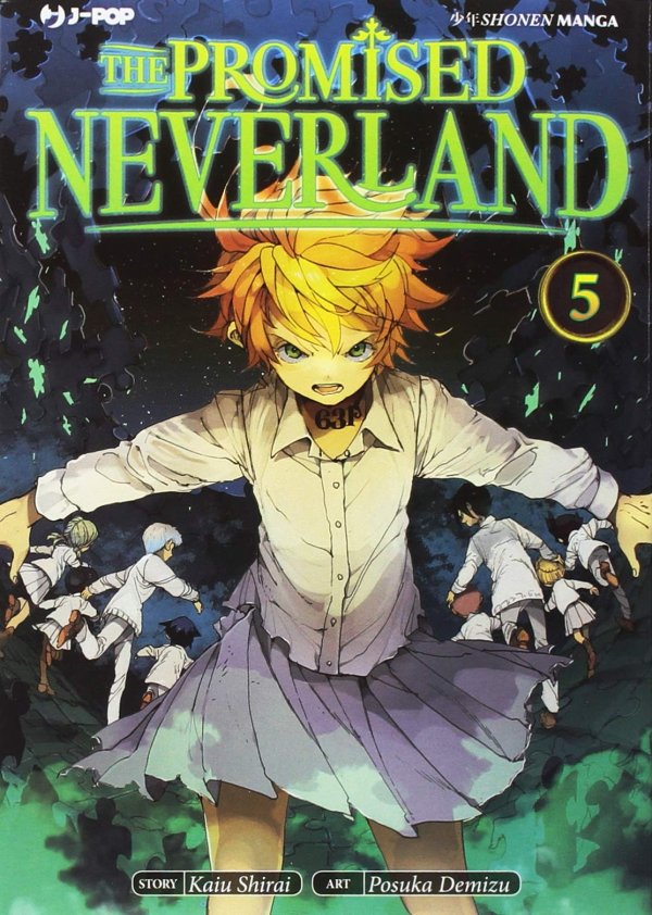 The Promised Neverland Vol. 5 TP Reviews