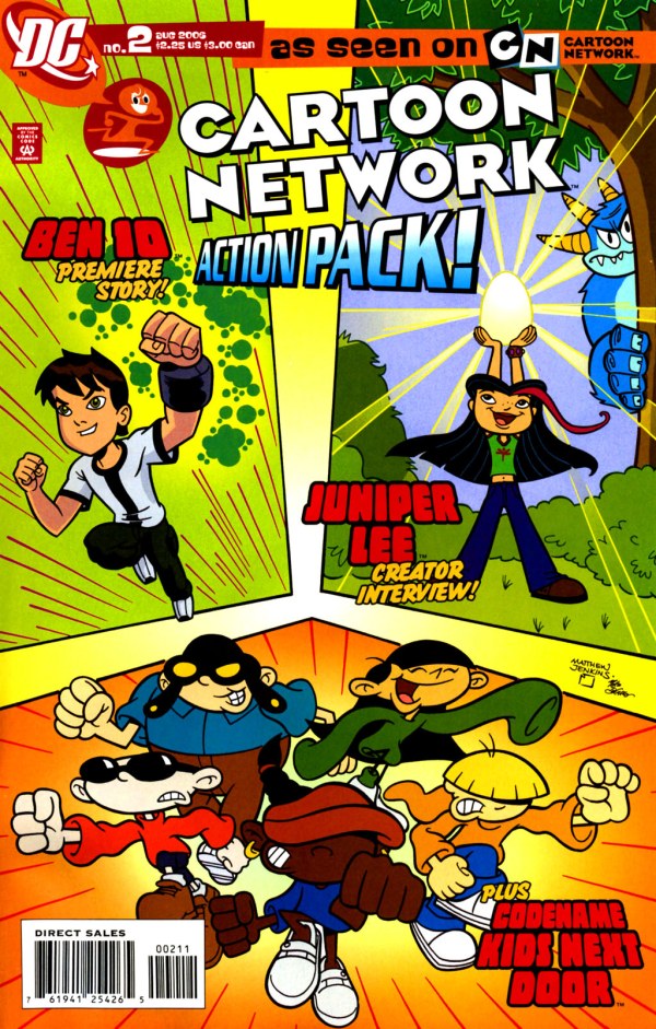 Cartoon Network Action Pack #2 Reviews