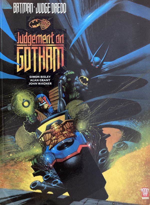 Batman / Judge Dredd: Judgment on Gotham Vol. 1 GN Reviews