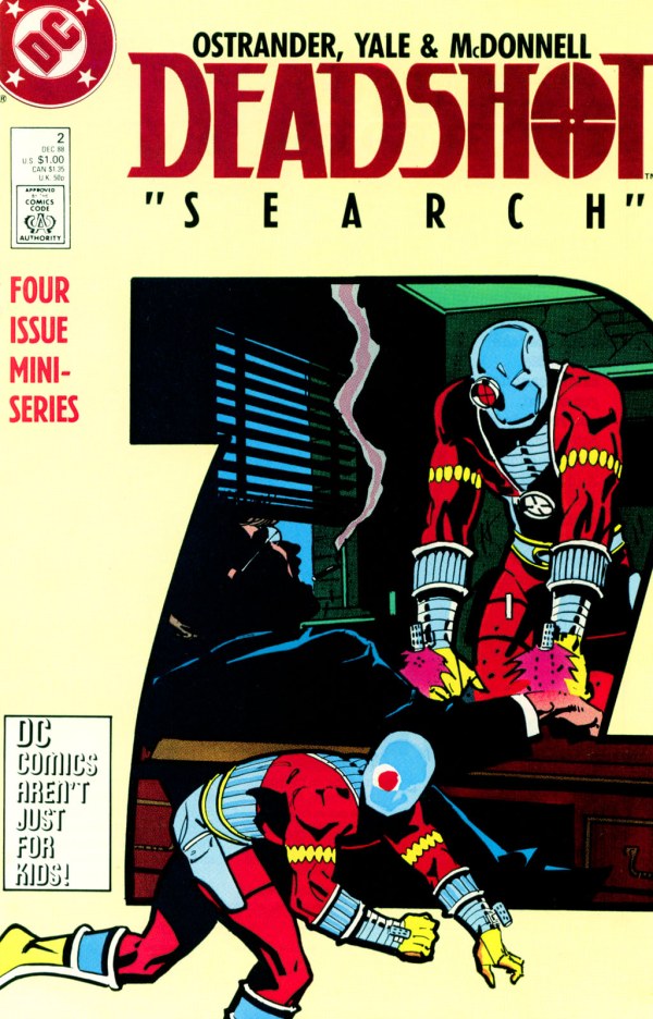 Deadshot #2 Reviews