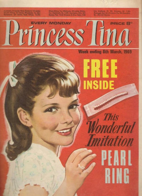 Princess Tina #8th March 1969 Reviews