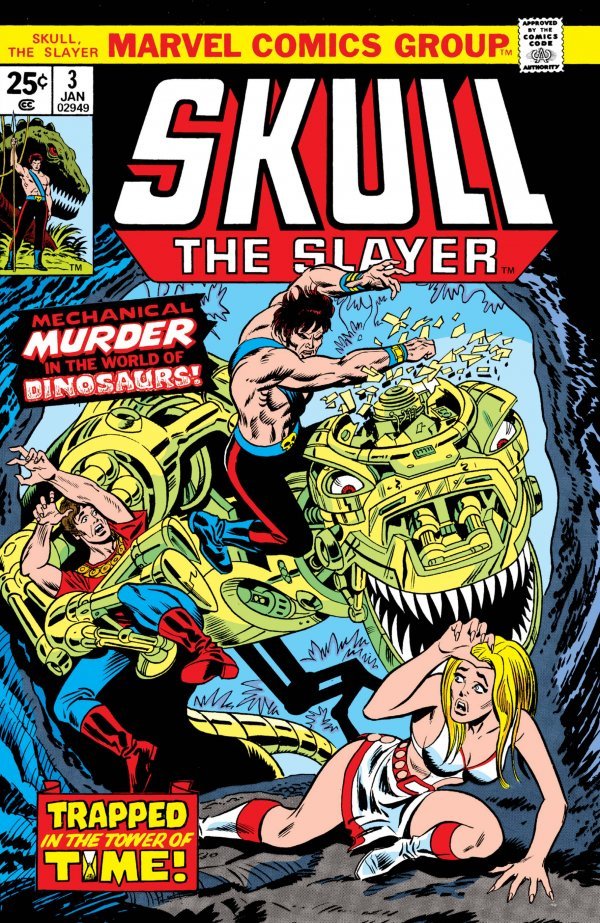 Skull: The Slayer #3 Reviews