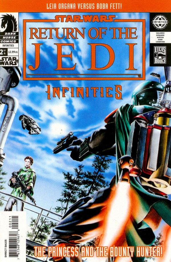 Star Wars: Infinities - Return of the Jedi #2 Reviews
