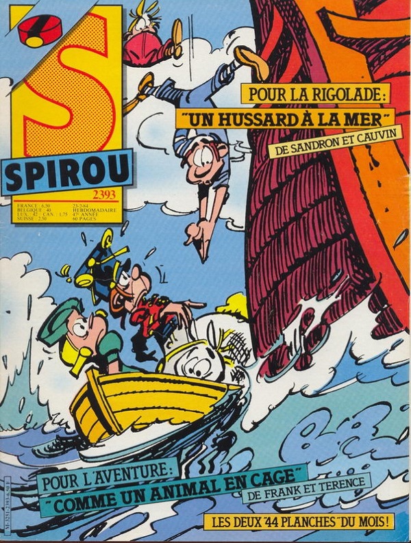 Spirou #2393 Reviews