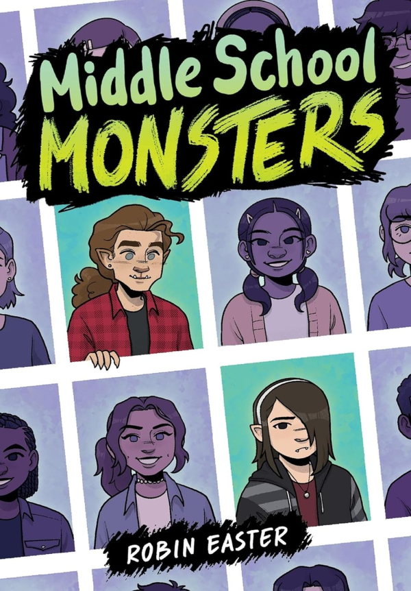 Middle School Monsters TP Preview