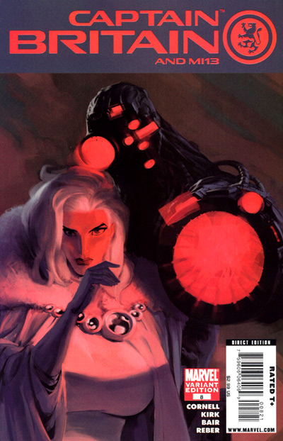 Captain Britain and MI:13 #8 Reviews