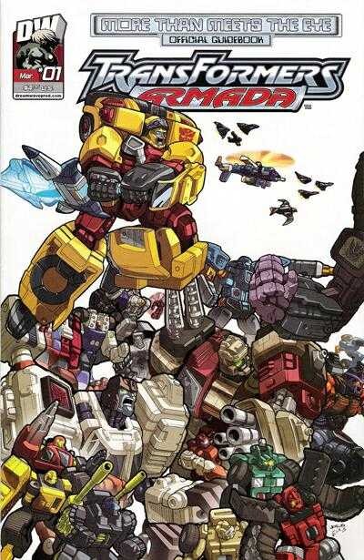 Crumplezone (Transformers Unicron Trilogy) - Dreamwave Productions