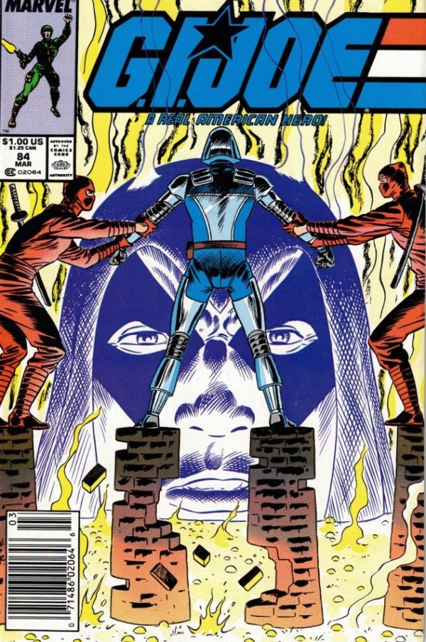 G.I. Joe: A Real American Hero #84 Reviews