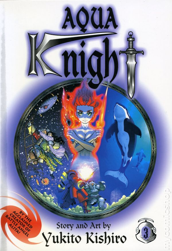 Aqua Knight Vol. 3 TP Reviews