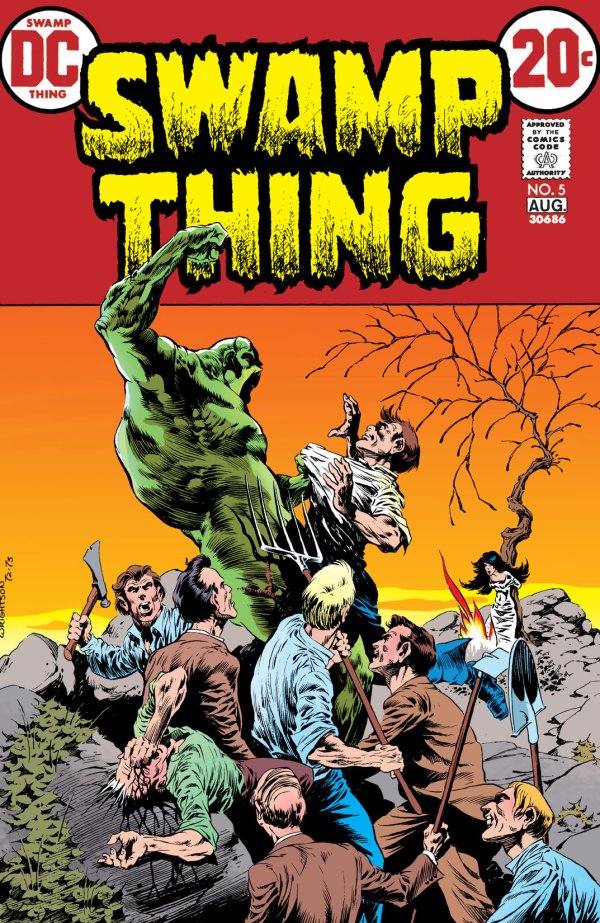 Swamp Thing #5 Reviews