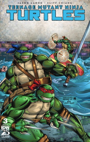 Teenage Mutant Ninja Turtles #3 Reviews