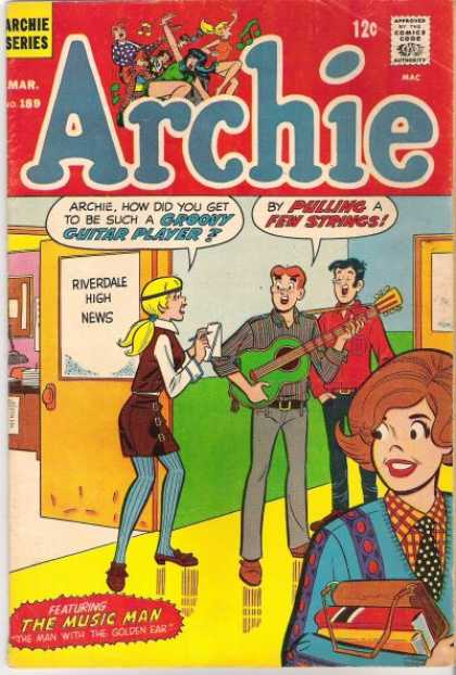 Elmer Flutesnoot (Archie) - Archie Comics