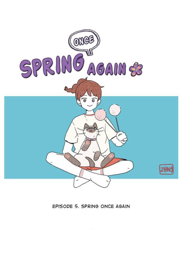 Bom Do (Spring Once Again) - Webtoon