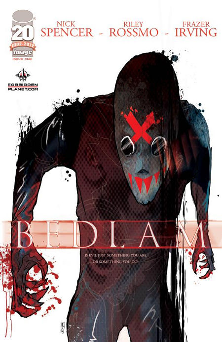Bedlam #1 Reviews