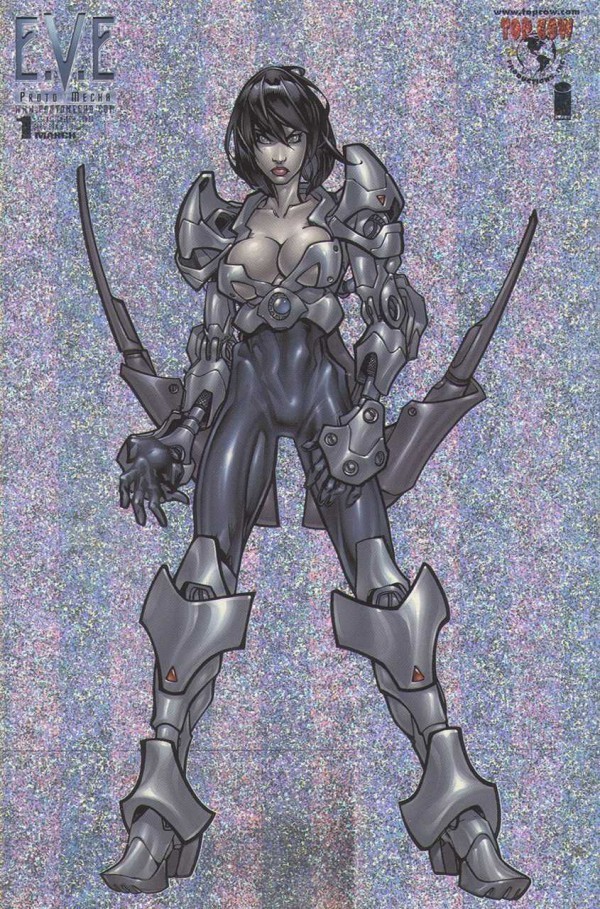 E.V.E Protomecha #1 Reviews