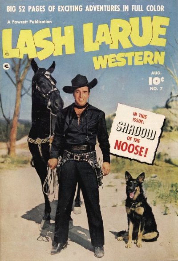 Lash LaRue Western #7 Reviews