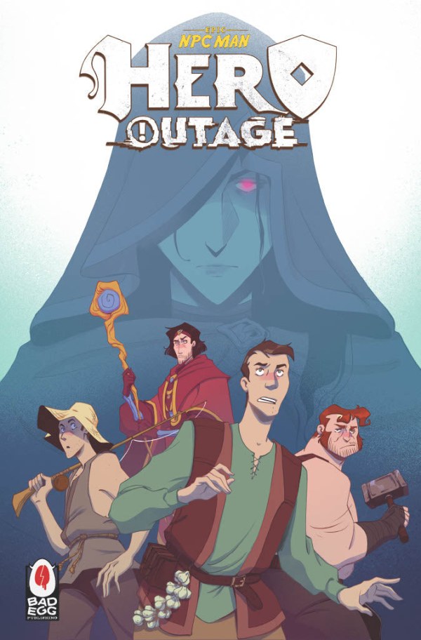 Epic NPC Man: Hero Outage #1 Reviews