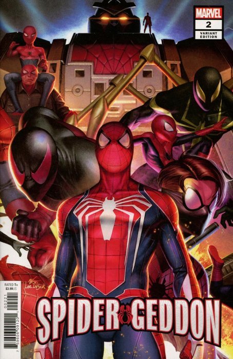 Spider-Geddon #2 Reviews