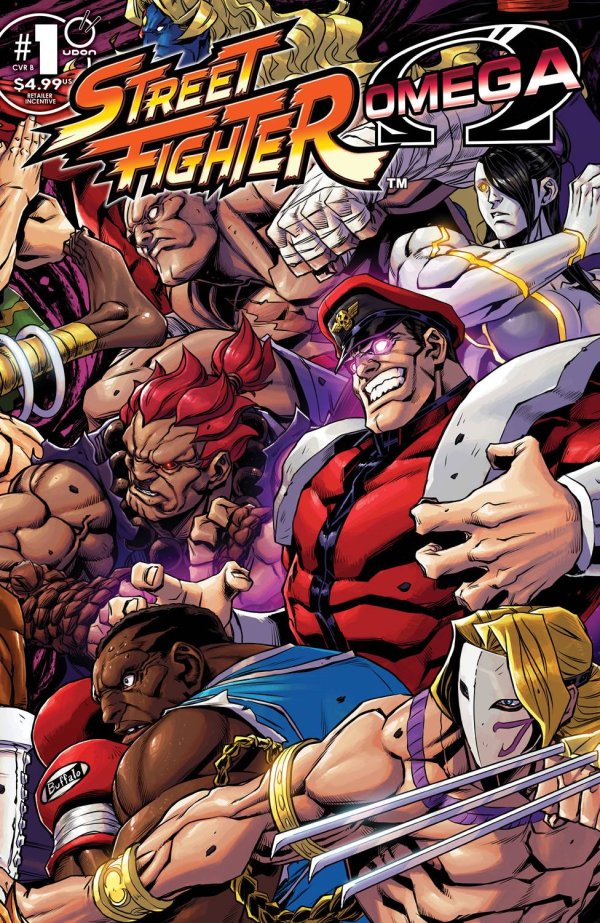 Street Fighter Omega #1 Reviews