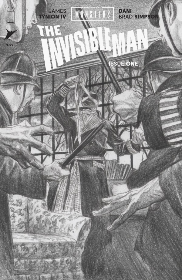 Universal Monsters: The Invisible Man #1 Reviews