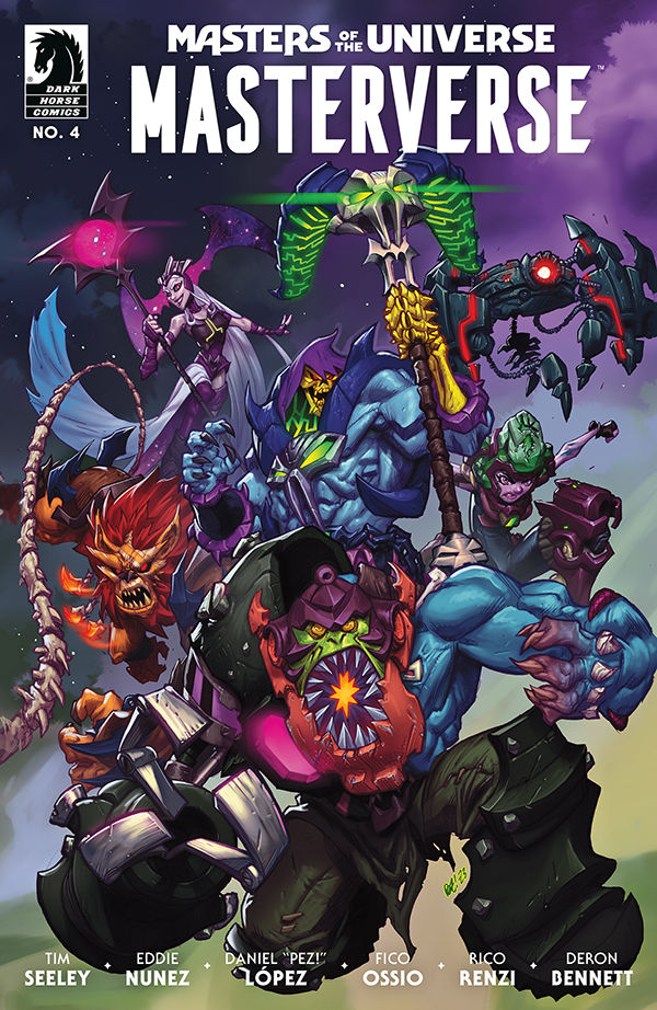 Masters of the Universe: Masterverse #4 Reviews