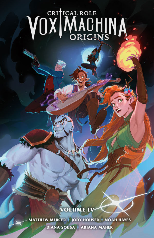 Critical Role: Vox Machina – Origins Vol. 4 TP Preview