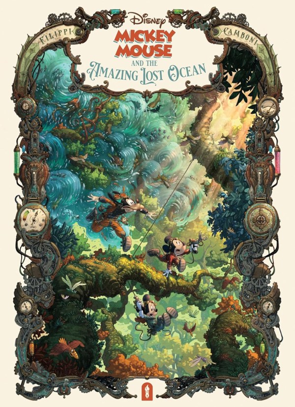 Walt Disney's Mickey Mouse and the Amazing Lost Ocean HC Preview