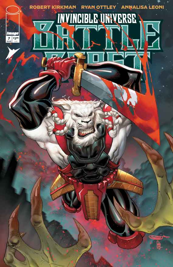 Invincible Universe: Battle Beast #7 Reviews
