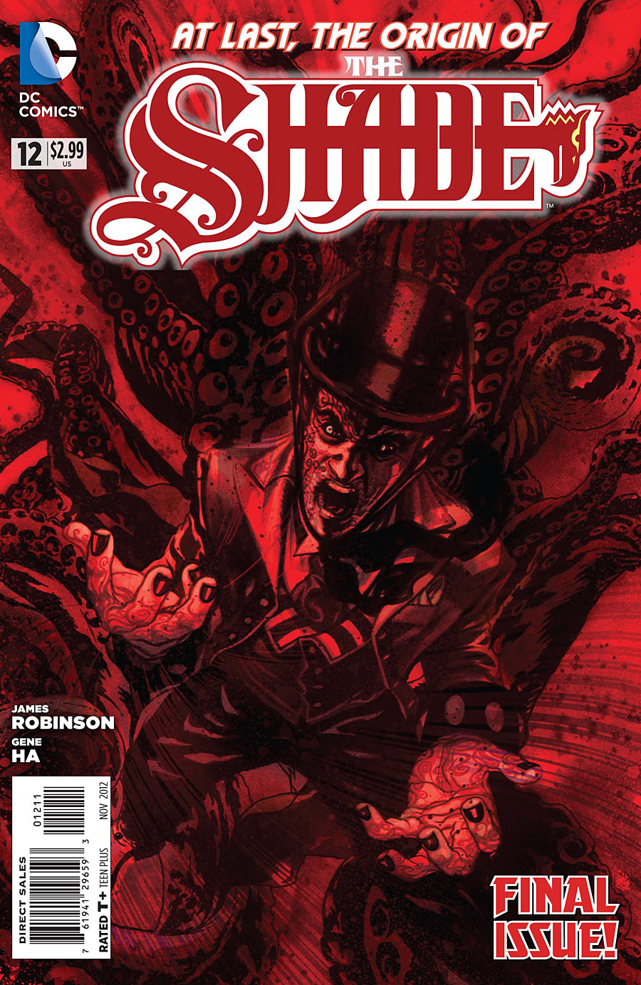Charles Dickens (Earth-0) - DC Comics