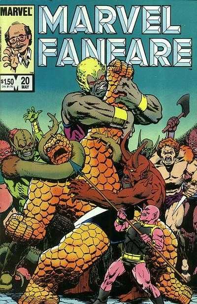 Marvel Fanfare #20 Reviews