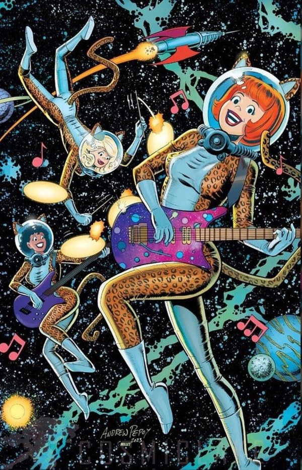 Josie and the Pussycats Anniversary Spectacular #1 Reviews